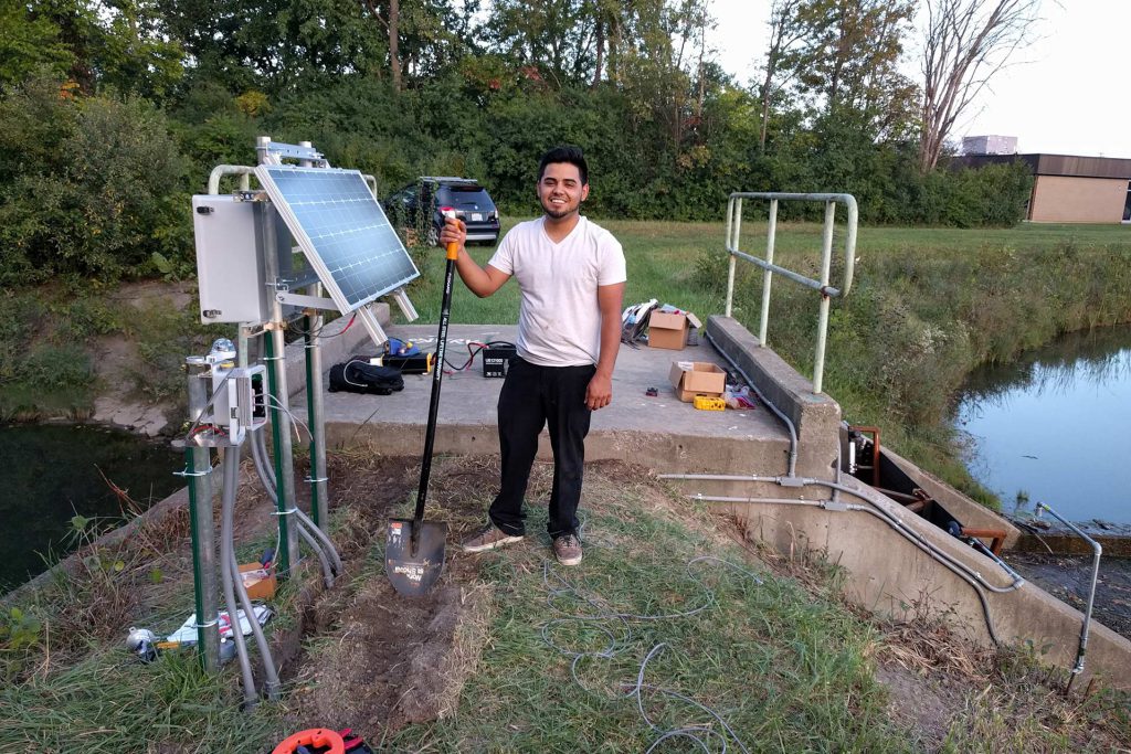Real-Time Watershed Control - Urban Collaboratory at the University of ...