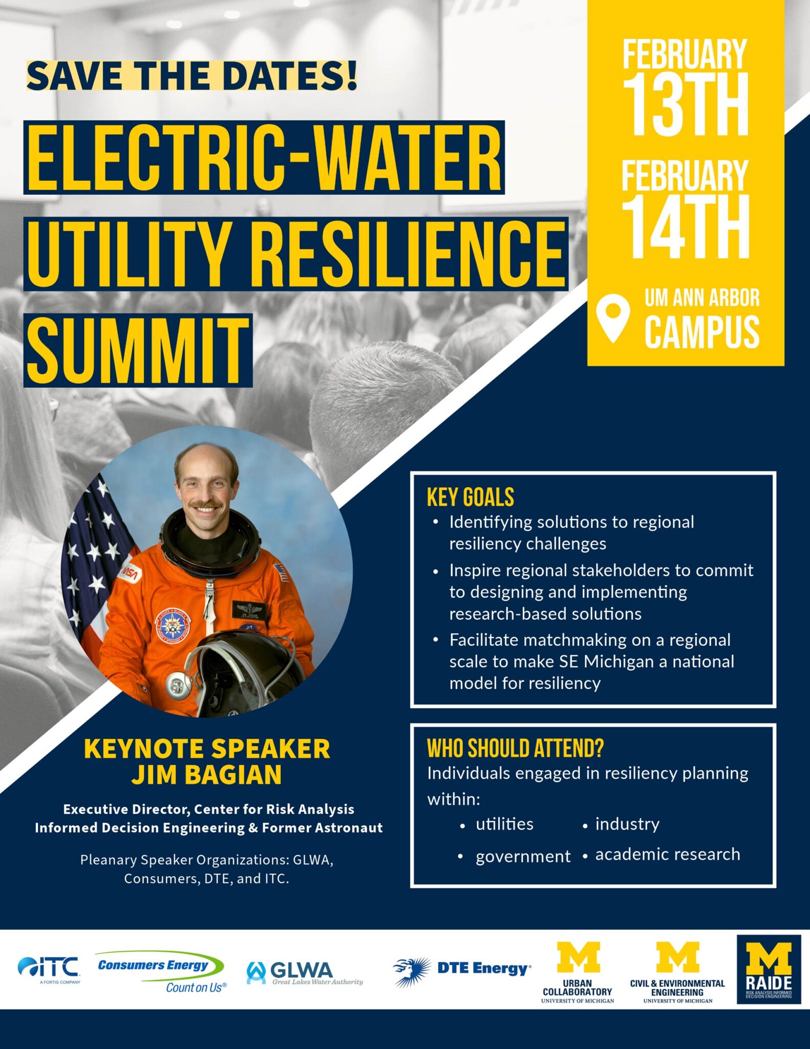 Electric – Water Utility Resilience Summit - Urban Collaboratory at the ...